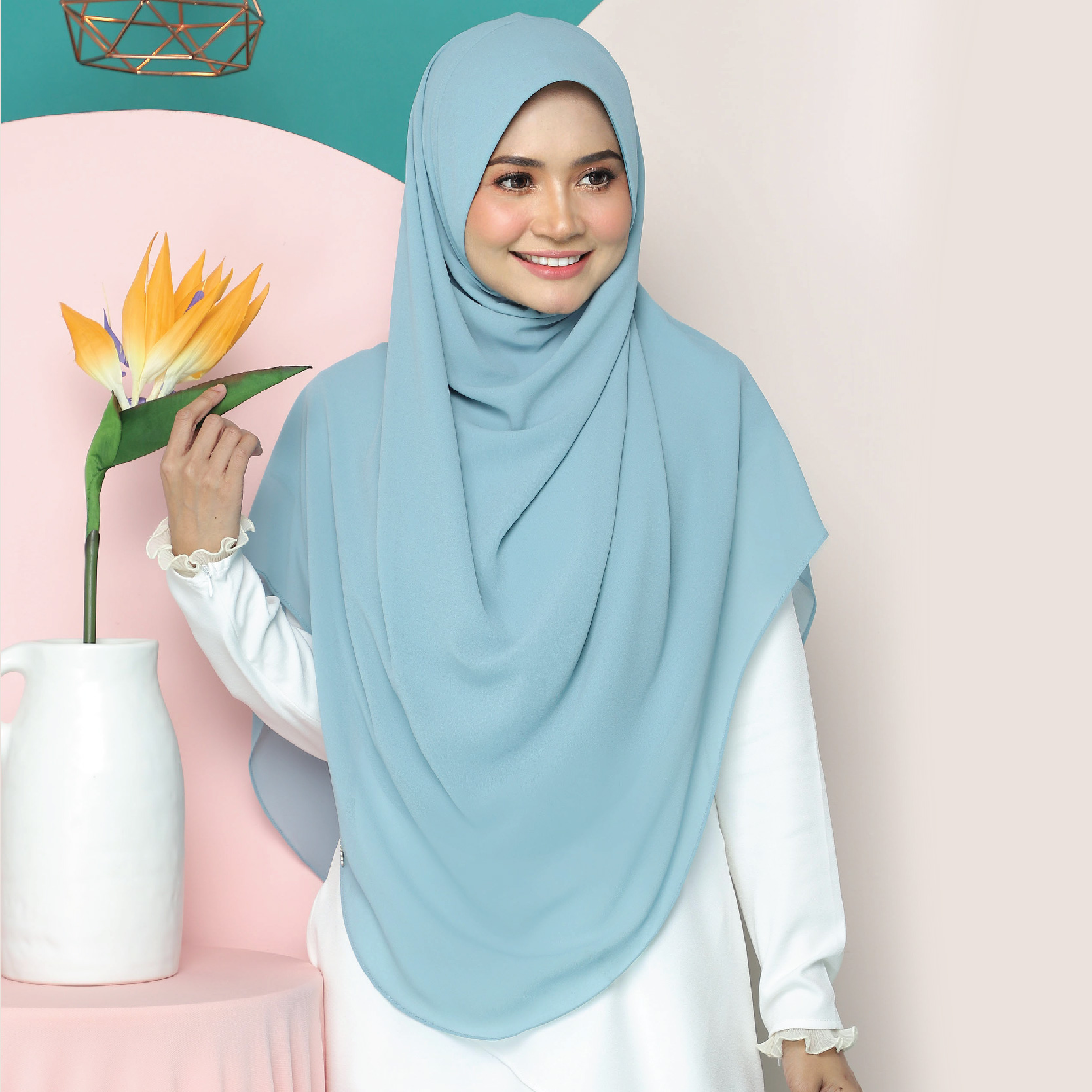 Grace – Teal Blue – Sugarush Ecommerce Demo Website