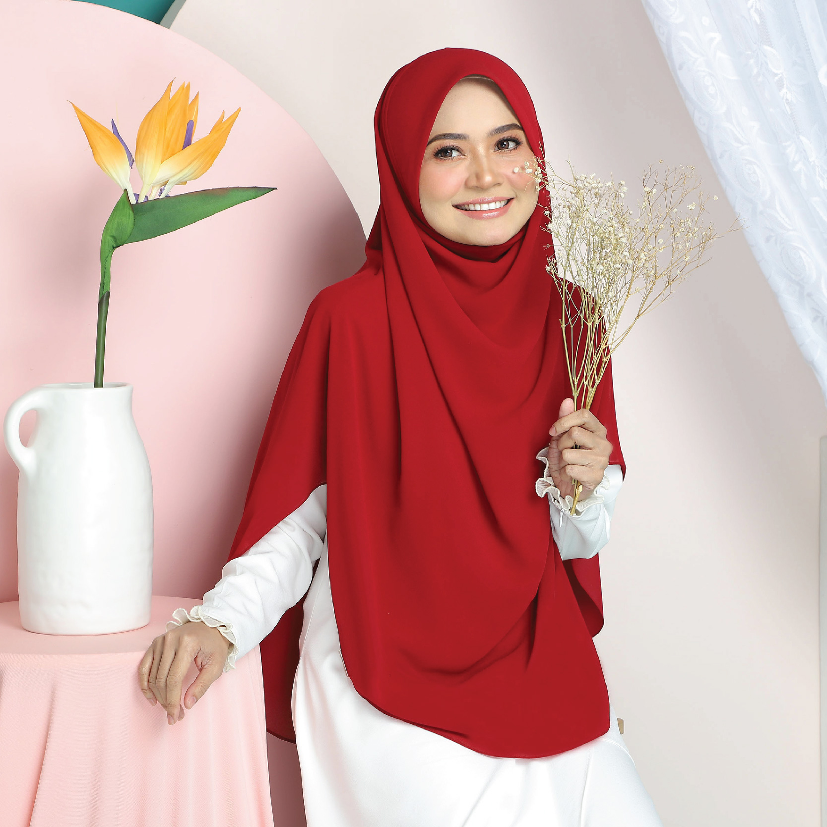 Grace – Maroon – Sugarush Ecommerce Demo Website