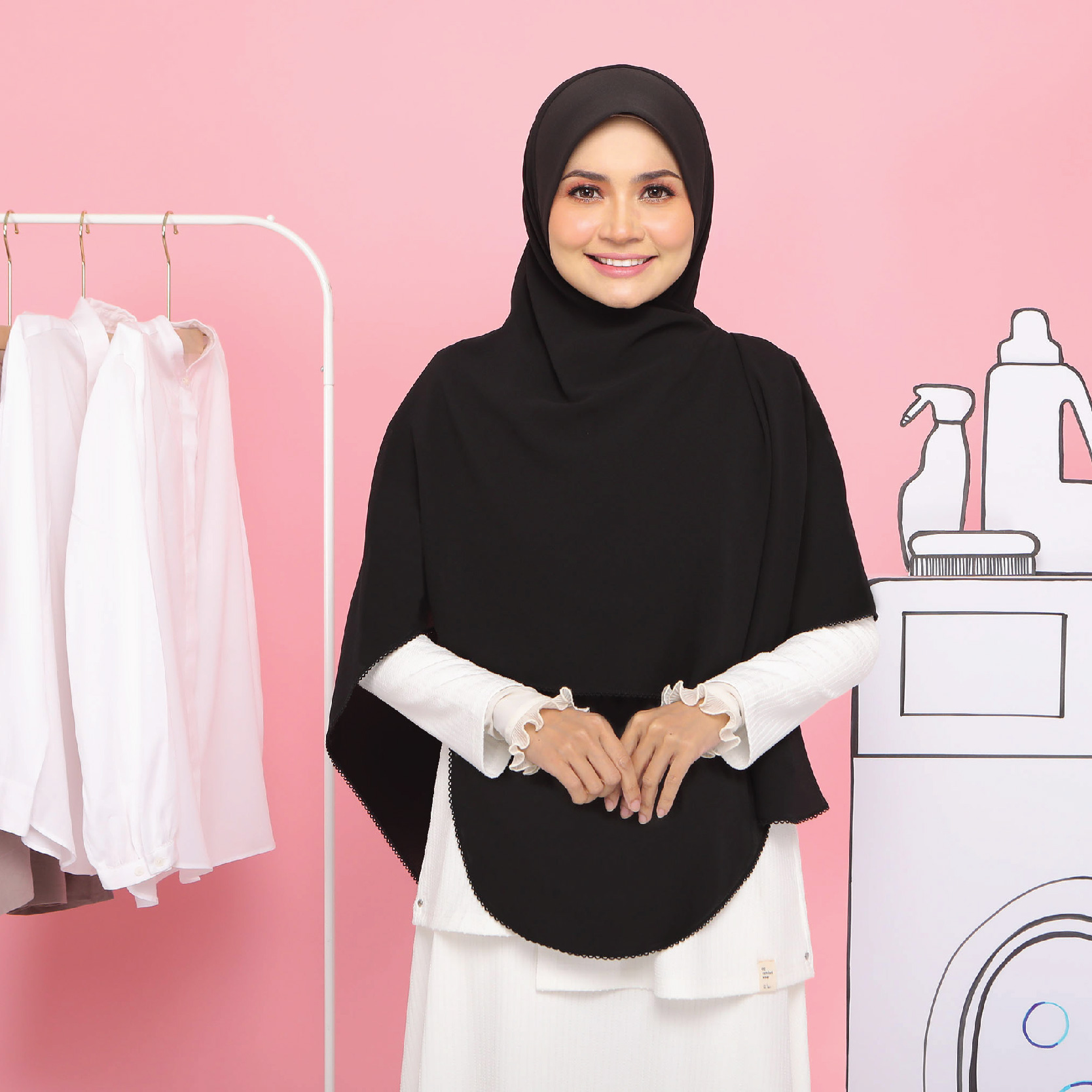 Instant Bawal Leia – Ebony – Sugarush Ecommerce Demo Website