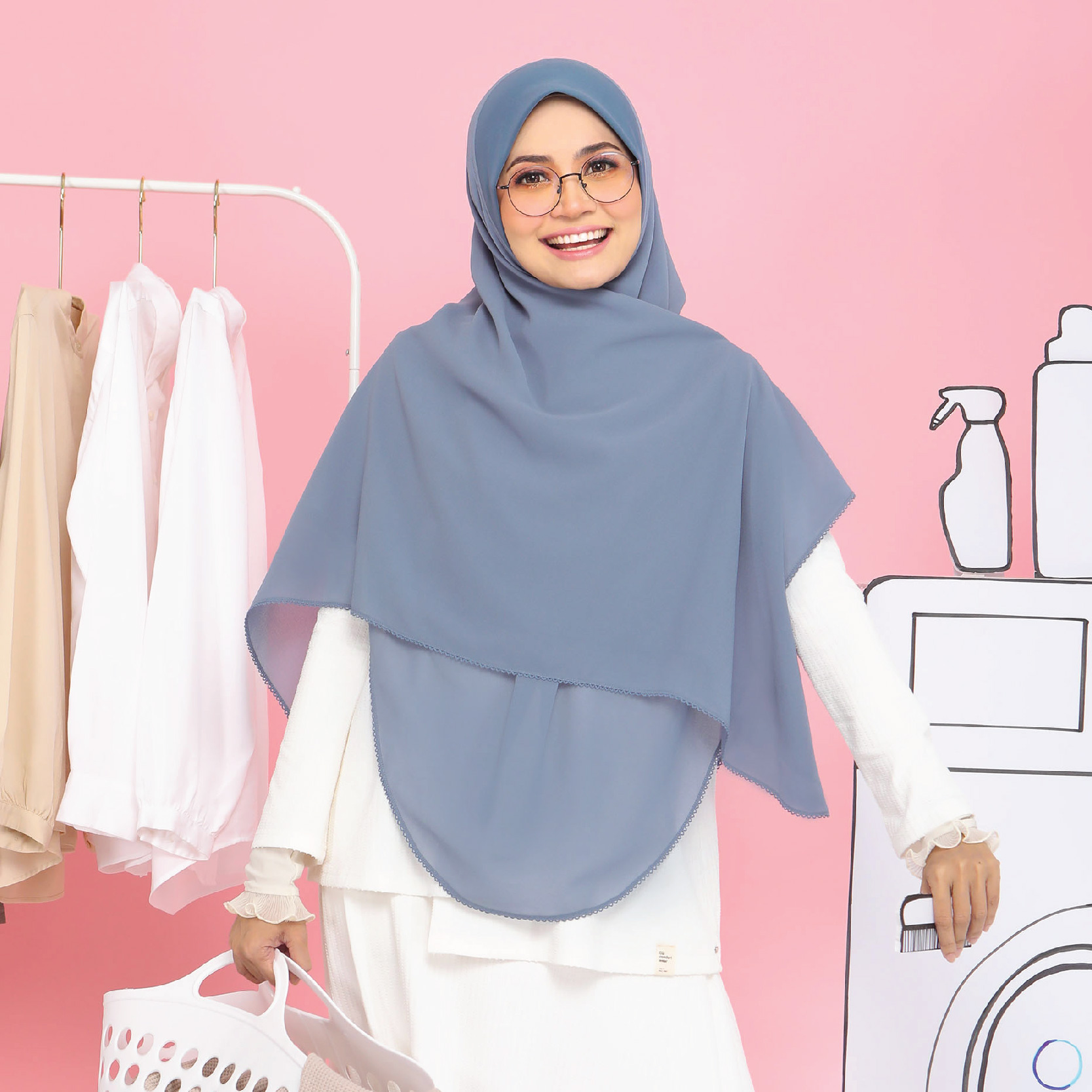 Instant Bawal Leia – Lake – Sugarush Ecommerce Demo Website