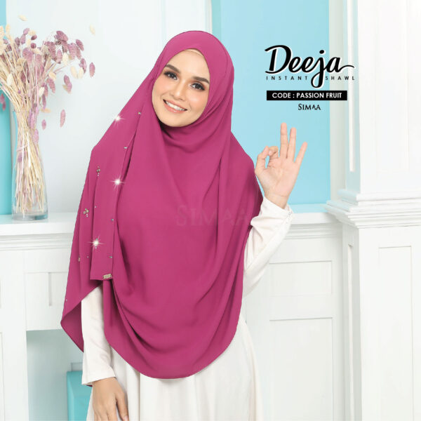 Deeja – Passion Fruit – Sugarush Ecommerce Demo Website