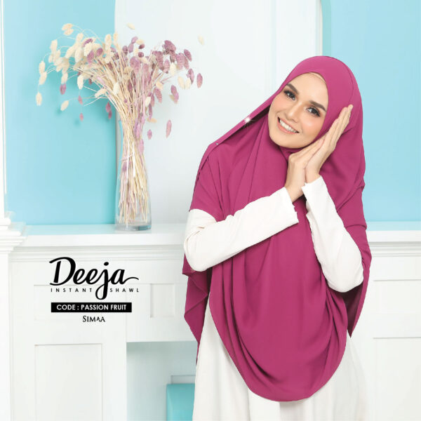 Deeja – Passion Fruit – Sugarush Ecommerce Demo Website